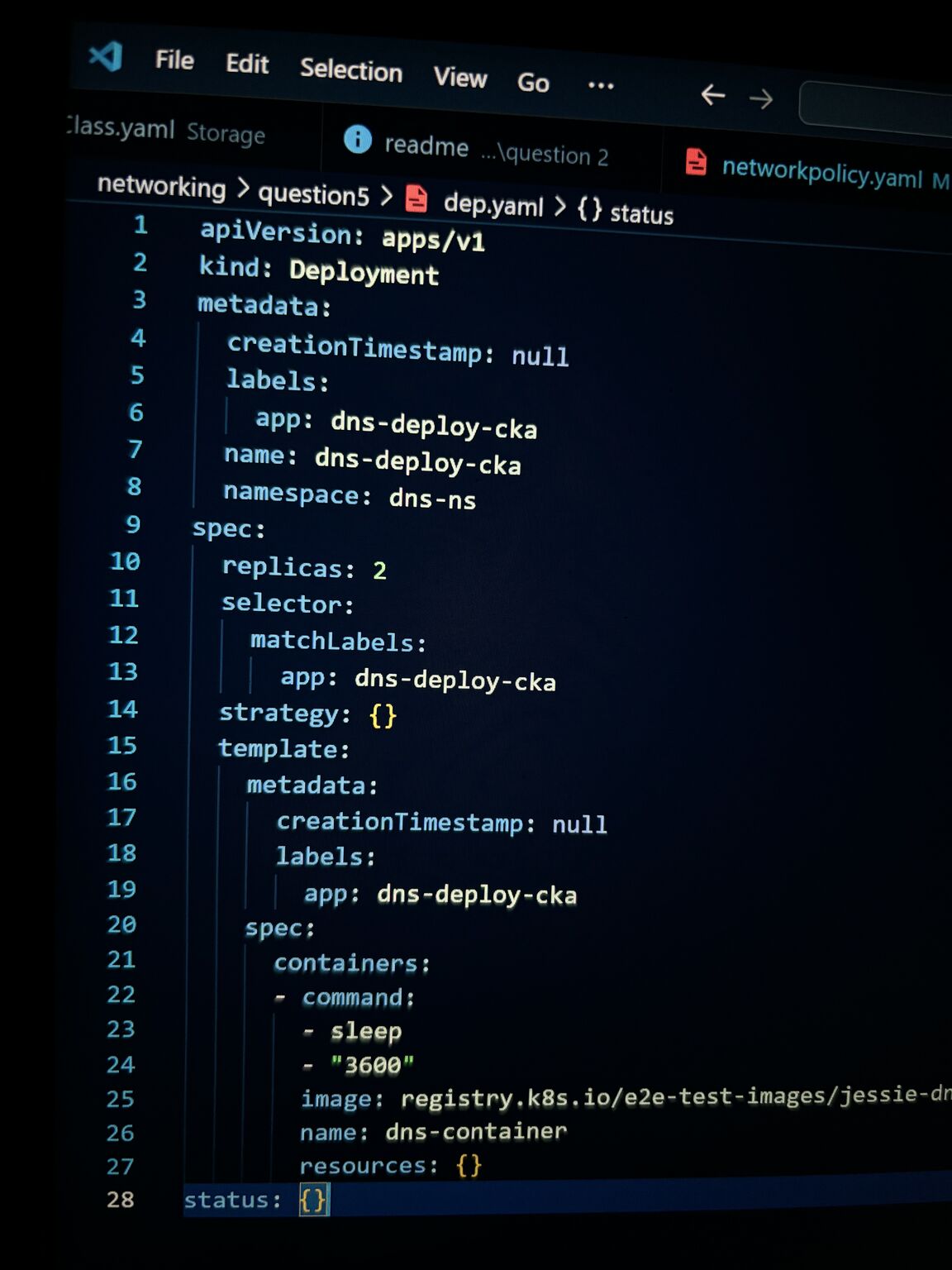 SAJAL DHIMAN on LinkedIn: #cka #kubernetes #devops SAJAL DHIMAN on LinkedIn: #cka #kubernetes #devops