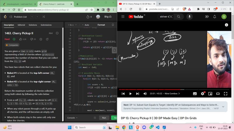 Shubham Kumar on LinkedIn: #problemsolving #cplusplus #leetcode2023 # ... Shubham Kumar on LinkedIn: #problemsolving #cplusplus #leetcode2023 # ...
