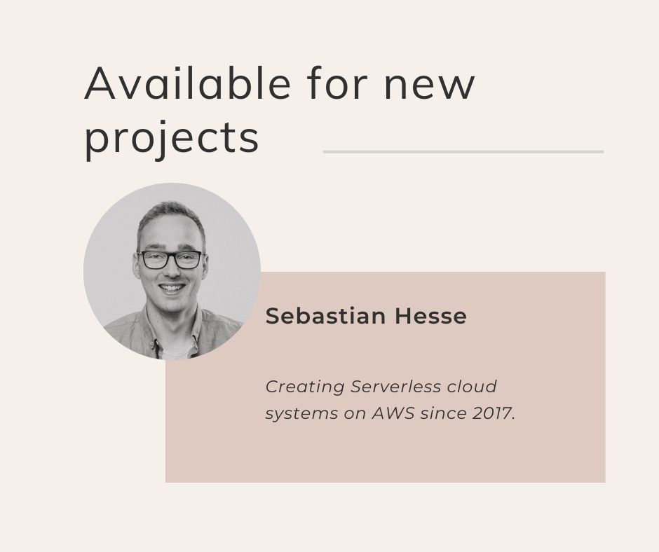 Sebastian Hesse on LinkedIn: #aws #cdk #awslambda #typescript Sebastian Hesse on LinkedIn: #aws #cdk #awslambda #typescript