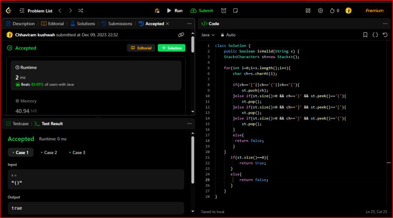 Chhaviram kushwah on LinkedIn: #leetcodechallenge #codingjourney # ... Chhaviram kushwah on LinkedIn: #leetcodechallenge #codingjourney # ...