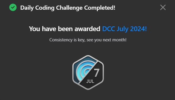 Divya Chaudhary on LinkedIn: #codingjourney #leetcode #100daysofcode Divya Chaudhary on LinkedIn: #codingjourney #leetcode #100daysofcode