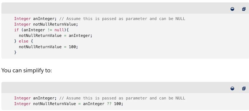New null coalescing operator in Salesforce Spring ’24 | Sundus Shahbaz ... New null coalescing operator in Salesforce Spring ’24 | Sundus Shahbaz ...