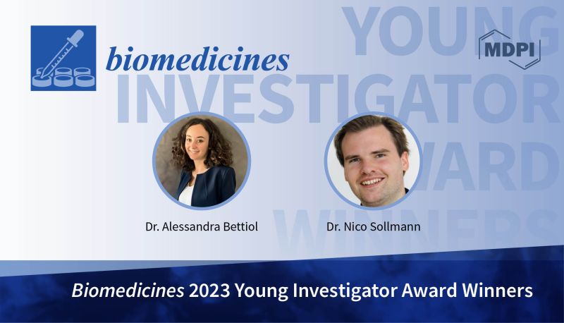 Biomedicines MDPI on LinkedIn: #awards Biomedicines MDPI on LinkedIn: #awards