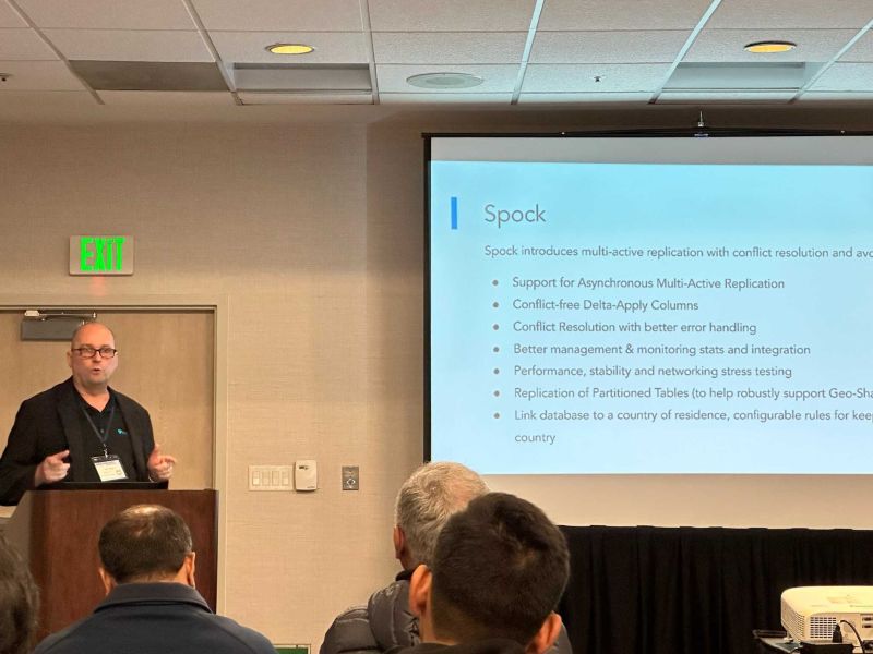 #pgedge #postgres #postgresconf #postgresql #postgres #conference ... #pgedge #postgres #postgresconf #postgresql #postgres #conference ...