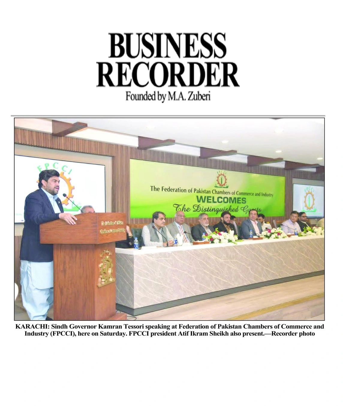 FPCCI - Official Page posted on LinkedIn FPCCI - Official Page posted on LinkedIn