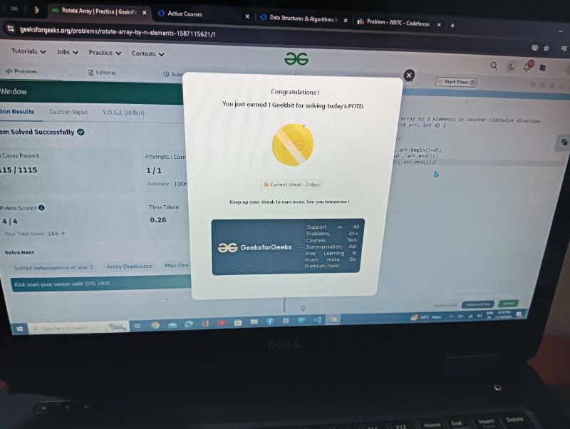 Saurav kumar on LinkedIn: #day3 #geeksforgeeks #gfg160 #geekstreak2024 Saurav kumar on LinkedIn: #day3 #geeksforgeeks #gfg160 #geekstreak2024
