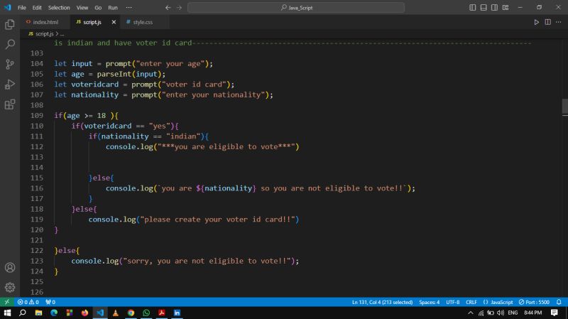 Shubham Sharma on LinkedIn: #html #css #javascript #program Shubham Sharma on LinkedIn: #html #css #javascript #program