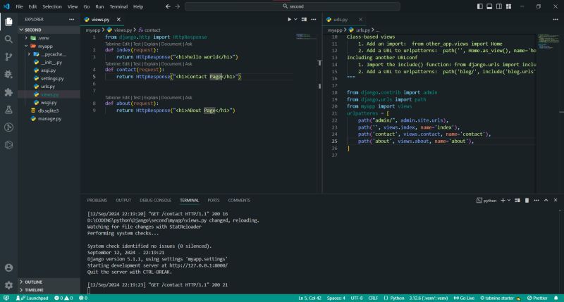 Deep Dive into Python Programming with Django | Mujtaba Chandio posted ... Deep Dive into Python Programming with Django | Mujtaba Chandio posted ...