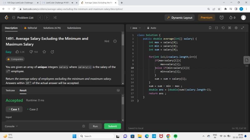 Priyansh Rajput on LinkedIn: #leetcode #dsawithedslash #leetcode #day36 ... Priyansh Rajput on LinkedIn: #leetcode #dsawithedslash #leetcode #day36 ...