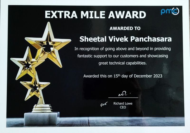 Sheetal Panchasara on LinkedIn: #recognition #teamwork #gratitude | 10 ... Sheetal Panchasara on LinkedIn: #recognition #teamwork #gratitude | 10 ...