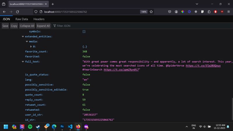 Tushar Verma on LinkedIn: #nodejs #expressjs #webscraping #dataanalysis ... Tushar Verma on LinkedIn: #nodejs #expressjs #webscraping #dataanalysis ...