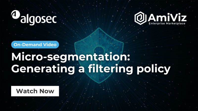AmiViz on LinkedIn: Micro-segmentation: All you need to know | AlgoSec AmiViz on LinkedIn: Micro-segmentation: All you need to know | AlgoSec