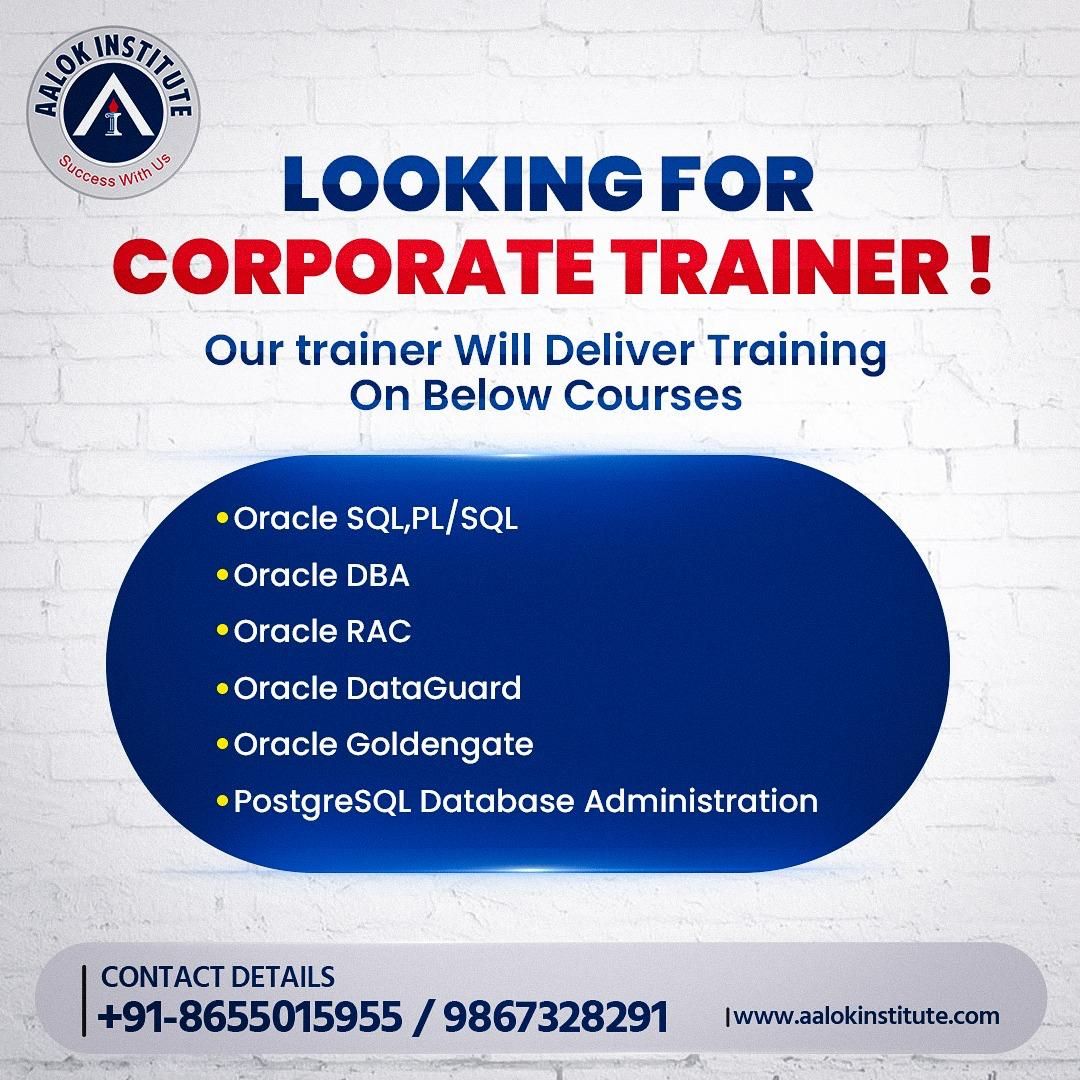 Aalok Institute on LinkedIn: #hiring #corporatetrainer # ... Aalok Institute on LinkedIn: #hiring #corporatetrainer # ...