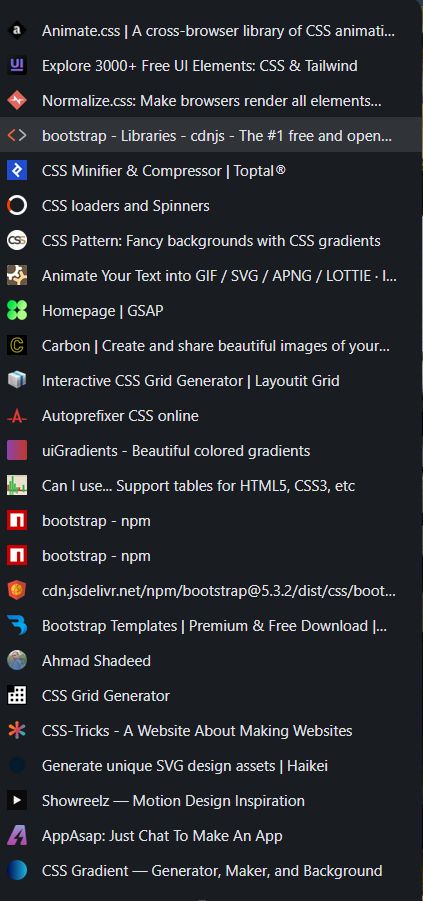 Ahmed Refai على LinkedIn: #frontenddevelopment #html #css #bootstrap # ... Ahmed Refai على LinkedIn: #frontenddevelopment #html #css #bootstrap # ...