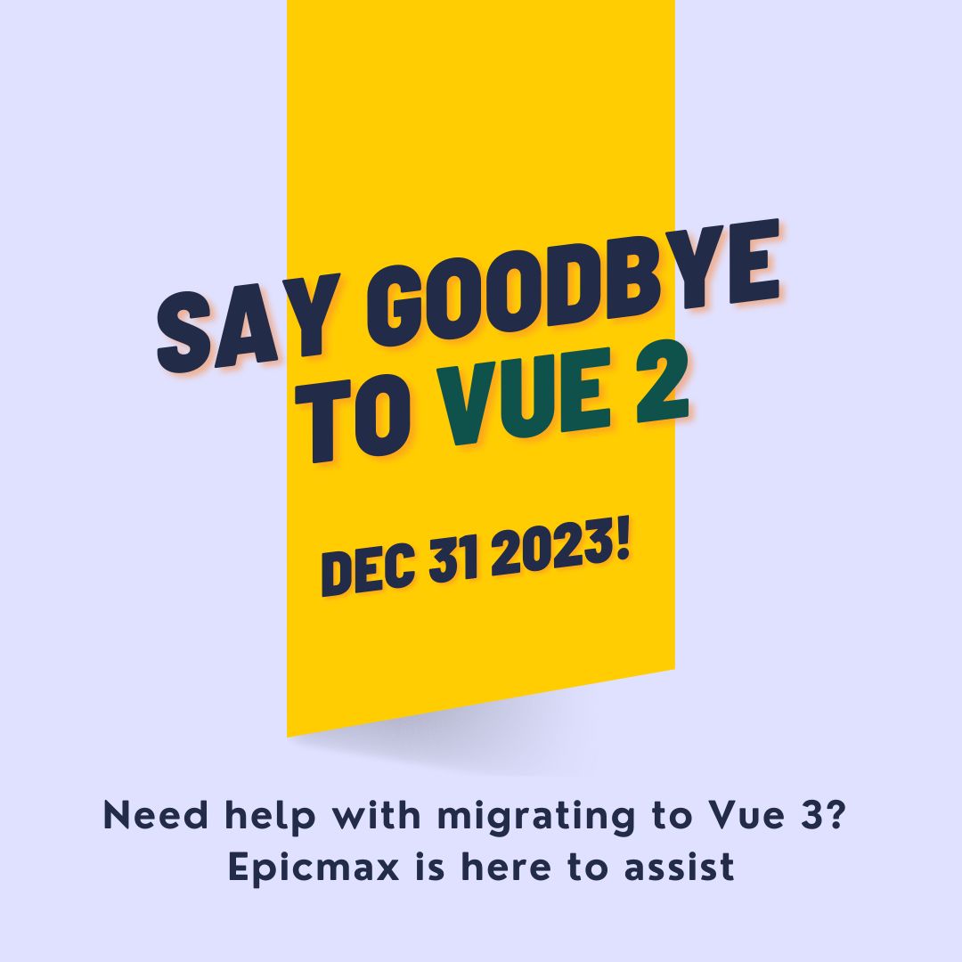 Epicmax on LinkedIn: #vuejs #vue3 #frontend #frontenddevelopment # ... Epicmax on LinkedIn: #vuejs #vue3 #frontend #frontenddevelopment # ...