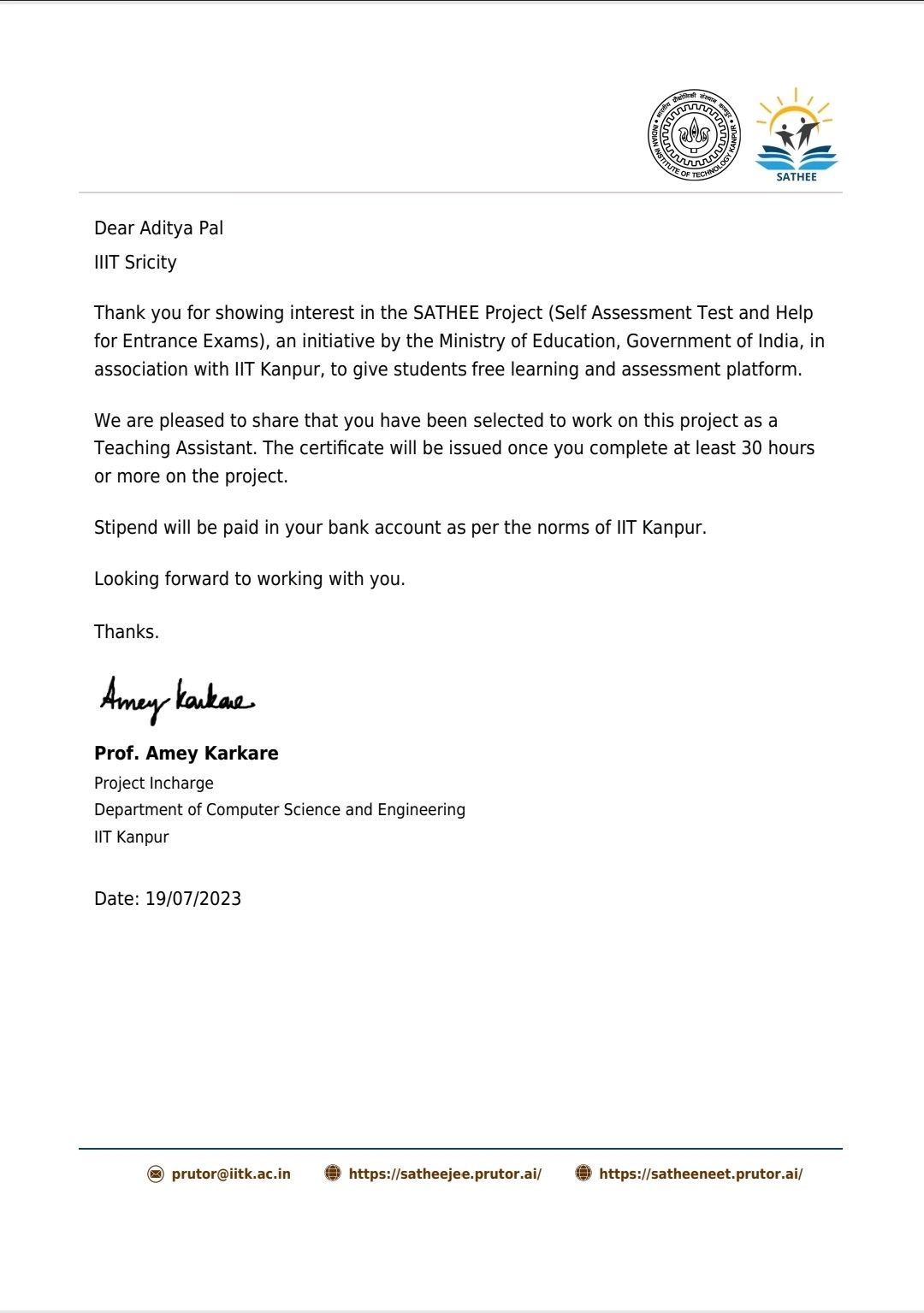 Aditya Pal on LinkedIn: #connections | 25 comments Aditya Pal on LinkedIn: #connections | 25 comments
