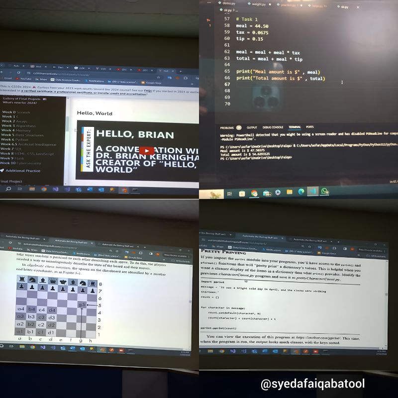 Syeda Faiqa Batool on LinkedIn: I wanted to take a moment to express my ... Syeda Faiqa Batool on LinkedIn: I wanted to take a moment to express my ...