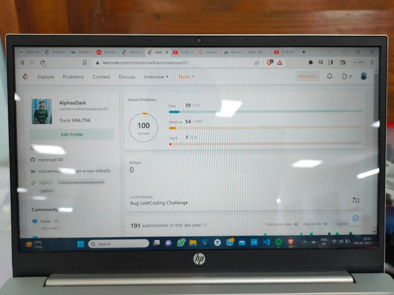 Mohammad Hammad Ansari on LinkedIn: #linkedincommunity #codingjourney # ... Mohammad Hammad Ansari on LinkedIn: #linkedincommunity #codingjourney # ...