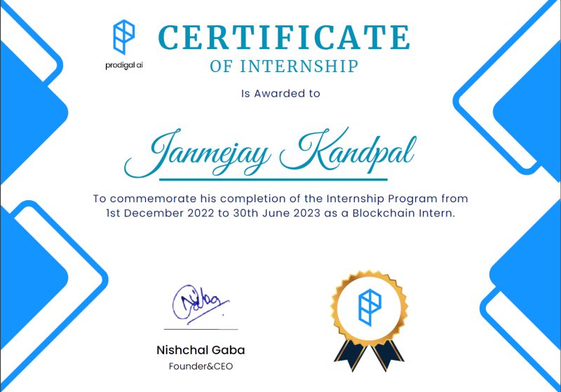 Janmejay Kandpal on LinkedIn: #blockchain #share #thankyou Janmejay Kandpal on LinkedIn: #blockchain #share #thankyou