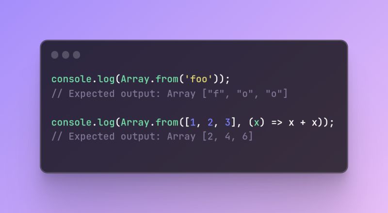 Siyavash Khani on LinkedIn: #javascript #programmingtips Siyavash Khani on LinkedIn: #javascript #programmingtips