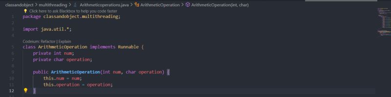 #100daysofcode #javaprogramming #multithreading #oop #codenewbie ... #100daysofcode #javaprogramming #multithreading #oop #codenewbie ...