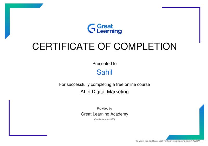 Sahil Bhardwaj on LinkedIn: I’m happy to share that I’ve obtained a new ... Sahil Bhardwaj on LinkedIn: I’m happy to share that I’ve obtained a new ...