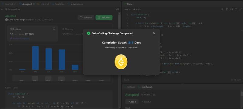 Kunal Kumar Singh on LinkedIn: #365daysofcode #potd #coding # ... Kunal Kumar Singh on LinkedIn: #365daysofcode #potd #coding # ...