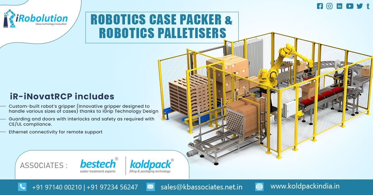 Koldpack Bestech iRobolution on LinkedIn: Robotic Case Packer and ... Koldpack Bestech iRobolution on LinkedIn: Robotic Case Packer and ...
