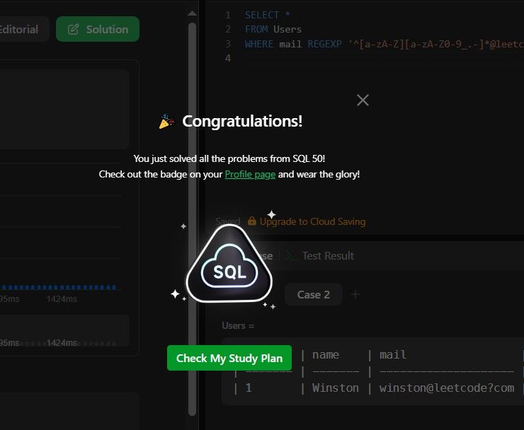 Ahmed Samy on LinkedIn: Exciting Announcement: LeetCode SQL 50 ... Ahmed Samy on LinkedIn: Exciting Announcement: LeetCode SQL 50 ...