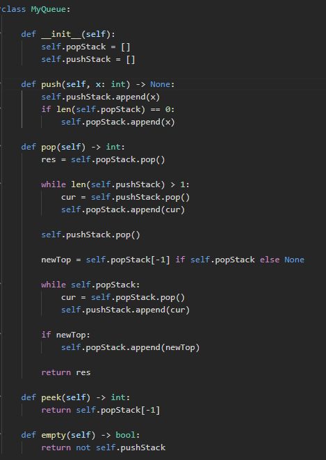 How to implement a queue using Stacks | Ryan Jacques posted on the ... How to implement a queue using Stacks | Ryan Jacques posted on the ...