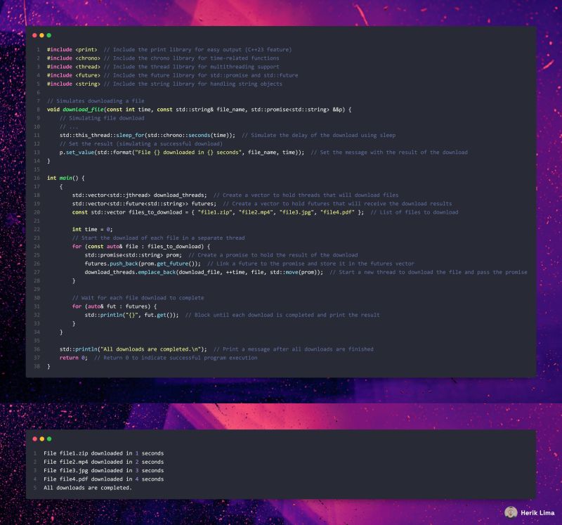 Herik Lima on LinkedIn: #cplusplus #multithreading # ... Herik Lima on LinkedIn: #cplusplus #multithreading # ...