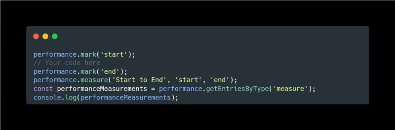 #javascripttips #performanceapi #webdevelopment #codinglife #techtips ... #javascripttips #performanceapi #webdevelopment #codinglife #techtips ...