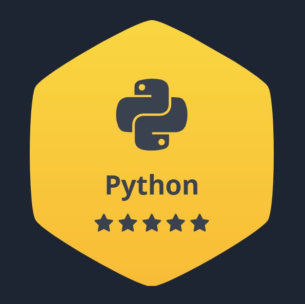 Ankit Raj on LinkedIn: #hackerrank #pythonprogramming #python #badge # ... Ankit Raj on LinkedIn: #hackerrank #pythonprogramming #python #badge # ...