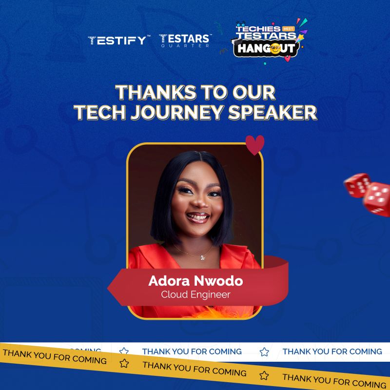 Testify Limited on LinkedIn: A heartfelt thank you to Adora Nwodo for ... Testify Limited on LinkedIn: A heartfelt thank you to Adora Nwodo for ...