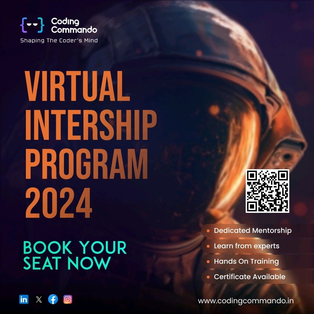 Coding Commando on LinkedIn: #internshipopportunities #codingcommando # ... Coding Commando on LinkedIn: #internshipopportunities #codingcommando # ...