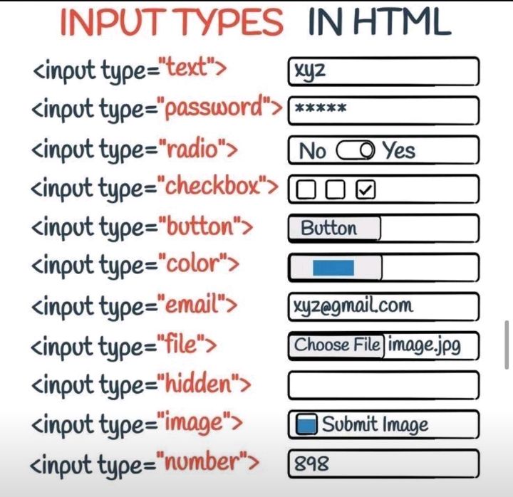 Muhammad Jawad on LinkedIn: #html #webdevelopment #inputtypes Muhammad Jawad on LinkedIn: #html #webdevelopment #inputtypes