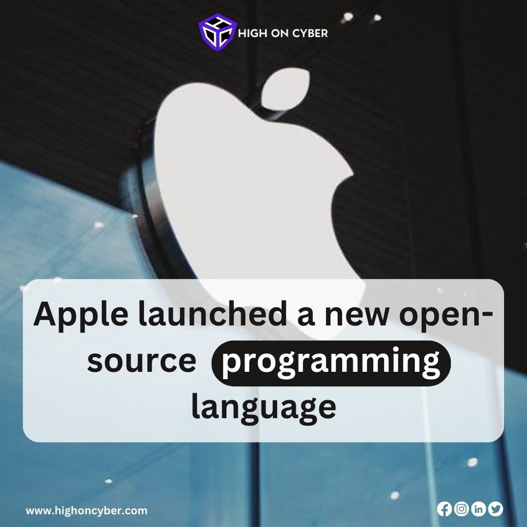 High On Cyber on LinkedIn: Apple's New Open-Source Language, Pkl ... High On Cyber on LinkedIn: Apple's New Open-Source Language, Pkl ...
