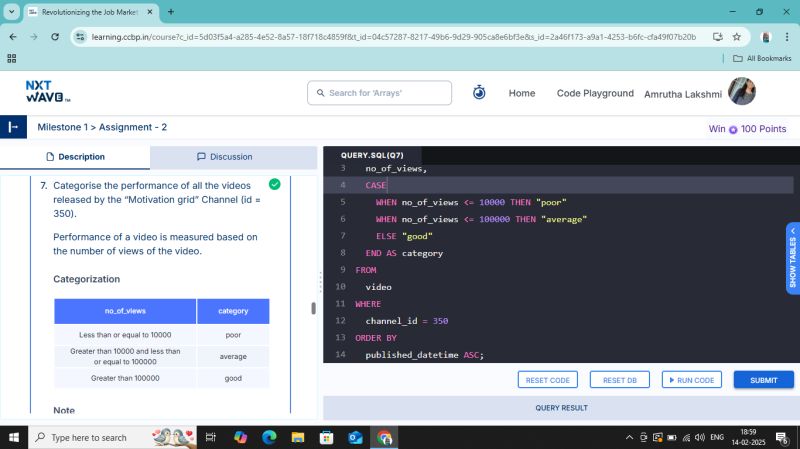 #day #100dayscodingchallenge #100dayscodingchallenge #sqllearning ... #day #100dayscodingchallenge #100dayscodingchallenge #sqllearning ...