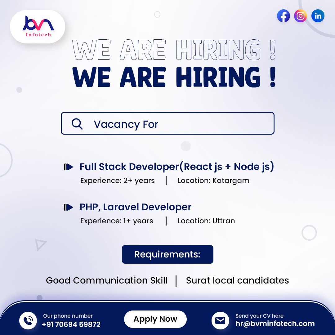 #phpdeveloper #laraveldeveloper #reactjs #nodejs #fullstackdeveloper ... #phpdeveloper #laraveldeveloper #reactjs #nodejs #fullstackdeveloper ...