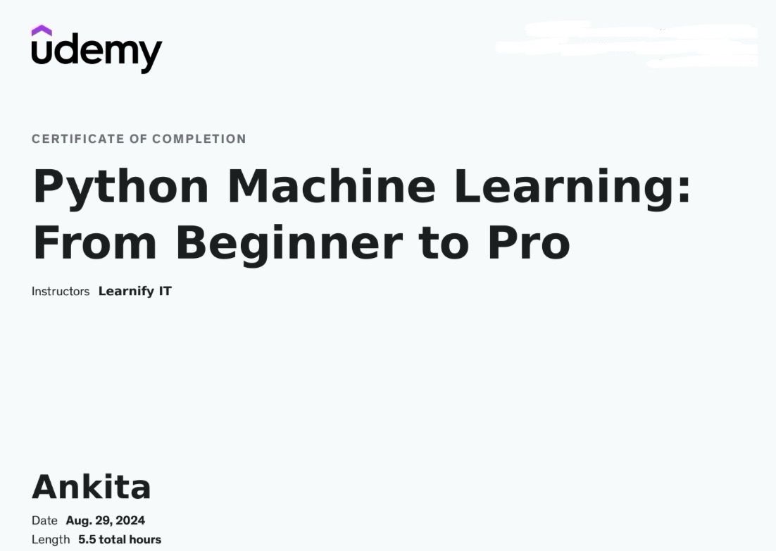 Ankita Garabadu on LinkedIn: #python #datascience #machinelearning # ... Ankita Garabadu on LinkedIn: #python #datascience #machinelearning # ...