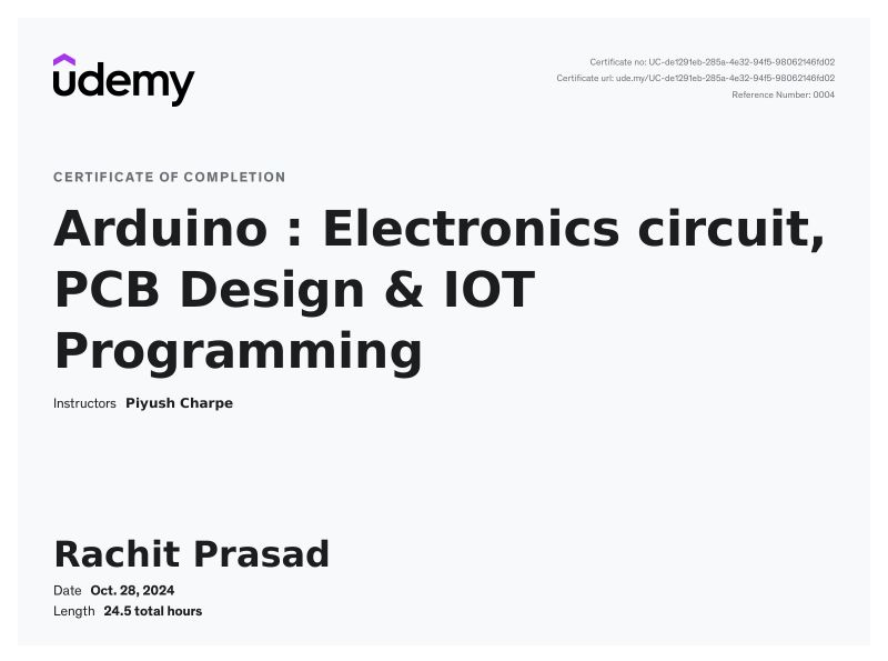 Rachit Prasad on LinkedIn: #udemy #embeddedsystems #hardware # ... Rachit Prasad on LinkedIn: #udemy #embeddedsystems #hardware # ...