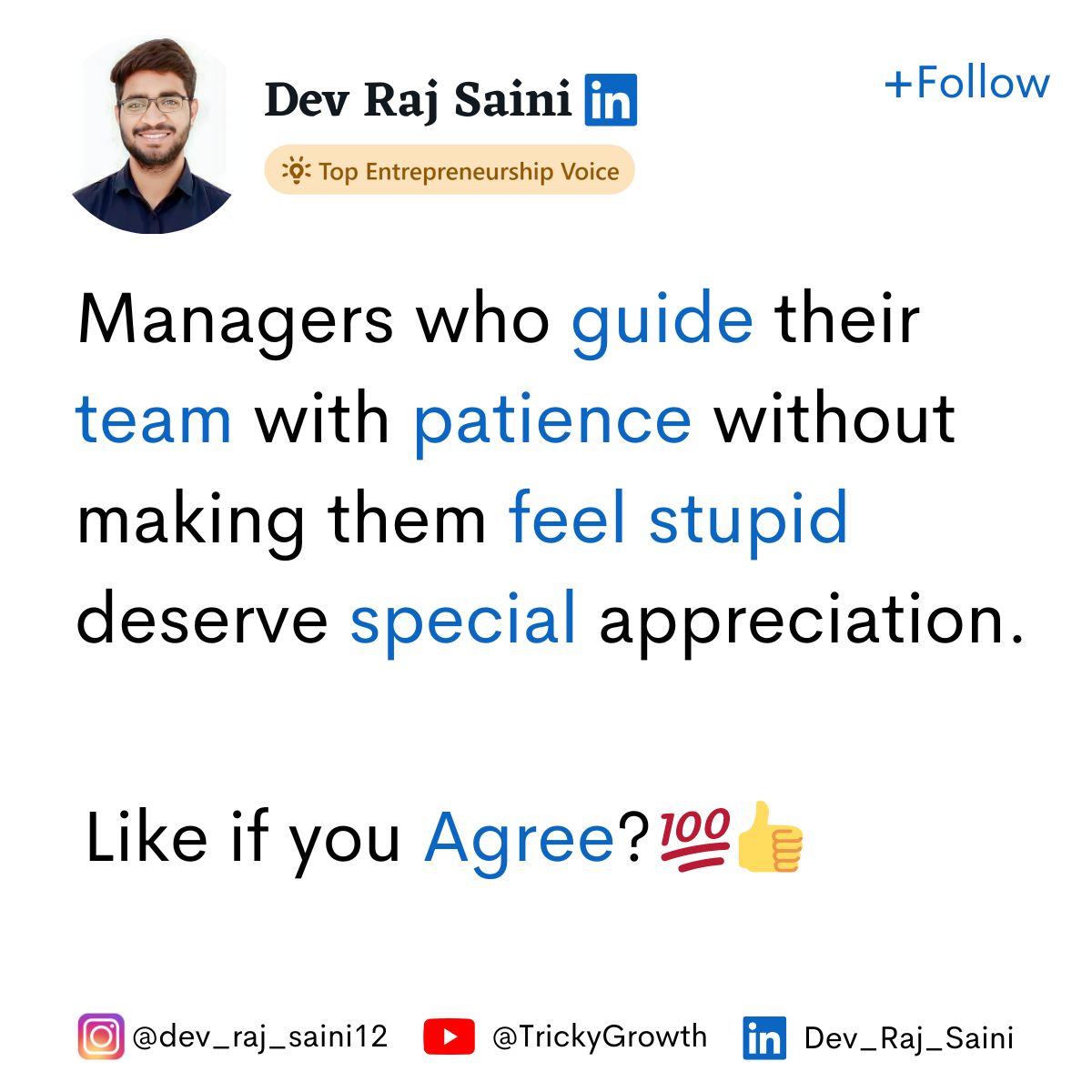 Dev Raj Saini on LinkedIn: #guide #team #valued #mistakes # ... Dev Raj Saini on LinkedIn: #guide #team #valued #mistakes # ...