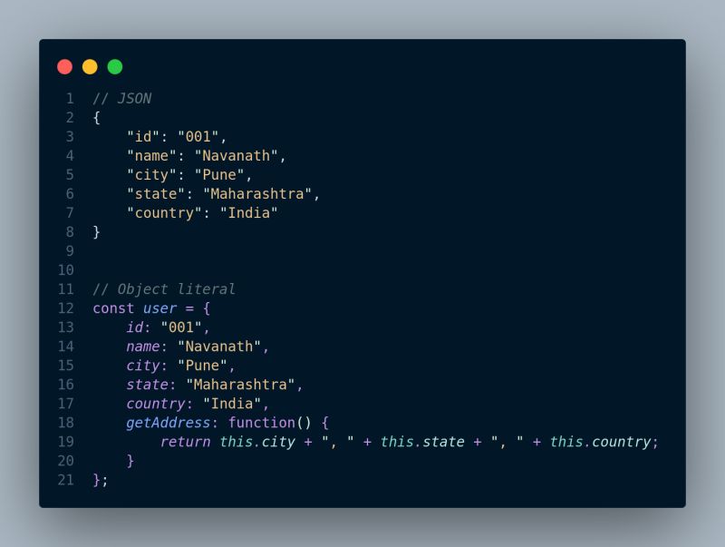 Navanath Jadhav on LinkedIn: #javascripttips #json #coder # ... Navanath Jadhav on LinkedIn: #javascripttips #json #coder # ...