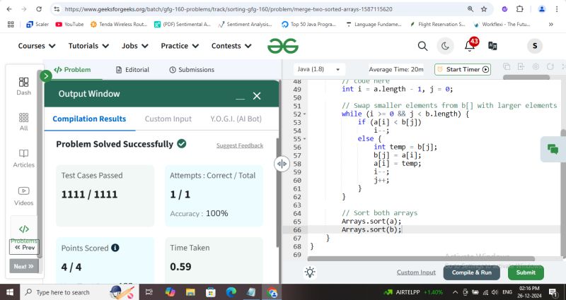 Sharayu Yeole on LinkedIn: #gfg160 #womenintech #geeksstreak2024 # ... Sharayu Yeole on LinkedIn: #gfg160 #womenintech #geeksstreak2024 # ...