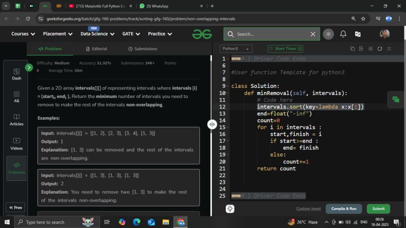 #dsa #geeksforgeeks #160daysofcode #problemsolving #codingstreak # ... #dsa #geeksforgeeks #160daysofcode #problemsolving #codingstreak # ...