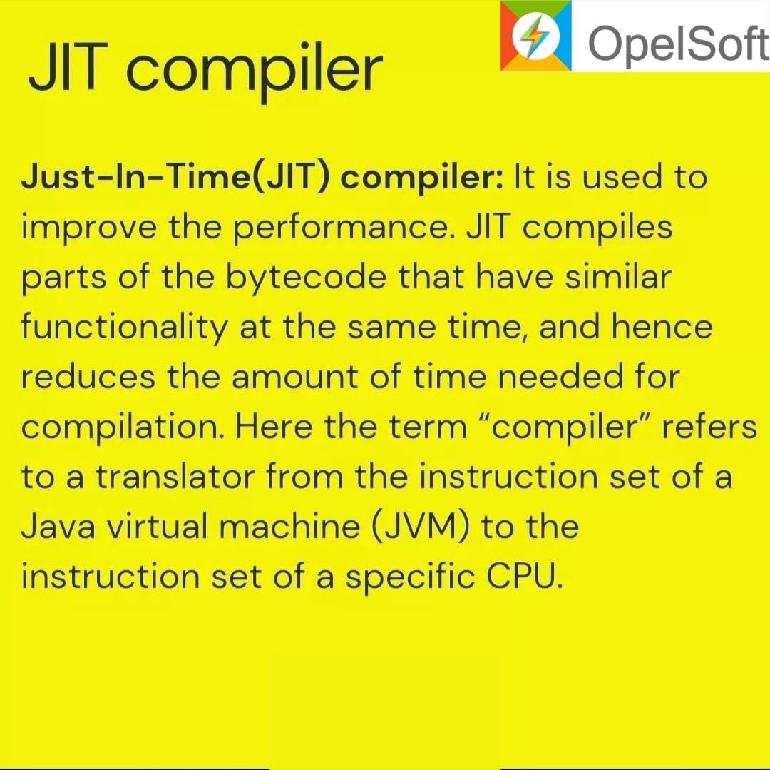 Opelsoft on LinkedIn: #optimizewithjit #jitcompiler #codeoptimization # ... Opelsoft on LinkedIn: #optimizewithjit #jitcompiler #codeoptimization # ...