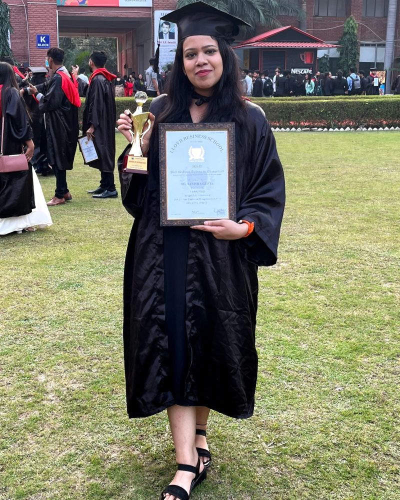 Tanisha Gupta on LinkedIn: #convocation2023 #lbs #pgdm Tanisha Gupta on LinkedIn: #convocation2023 #lbs #pgdm