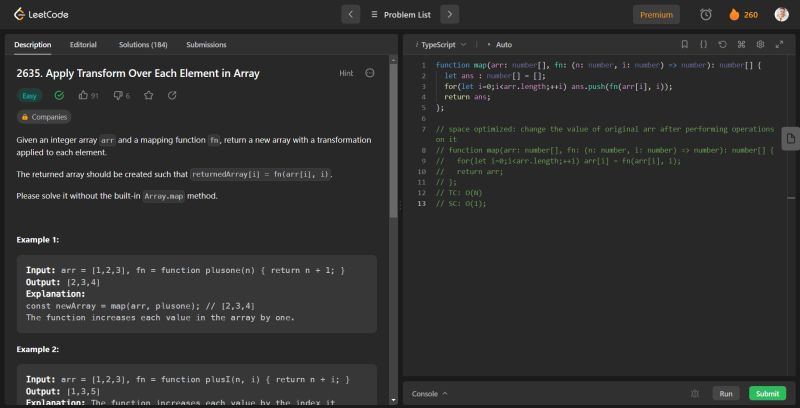 Saurabh Sen on LinkedIn: #leetcode #problemsolving #typescript # ... Saurabh Sen on LinkedIn: #leetcode #problemsolving #typescript # ...