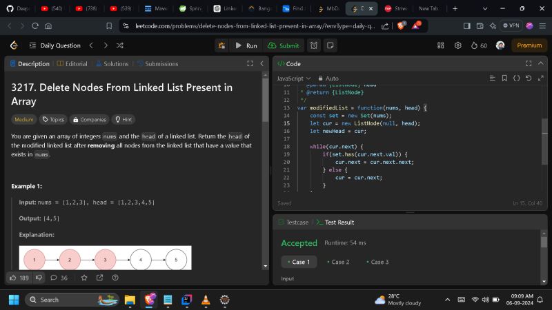 Deepak Kumar Singh on LinkedIn: 🚀 60-Day LeetCode Challenge: Day 48 🚀 ... Deepak Kumar Singh on LinkedIn: 🚀 60-Day LeetCode Challenge: Day 48 🚀 ...