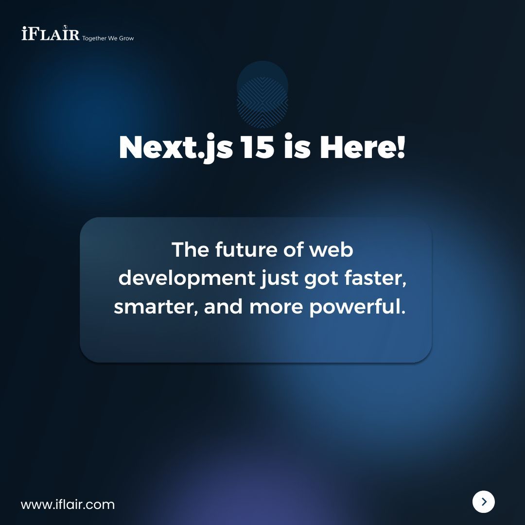 iFlair Web Technologies Pvt. Ltd. on LinkedIn: #nextjs15 # ... iFlair Web Technologies Pvt. Ltd. on LinkedIn: #nextjs15 # ...